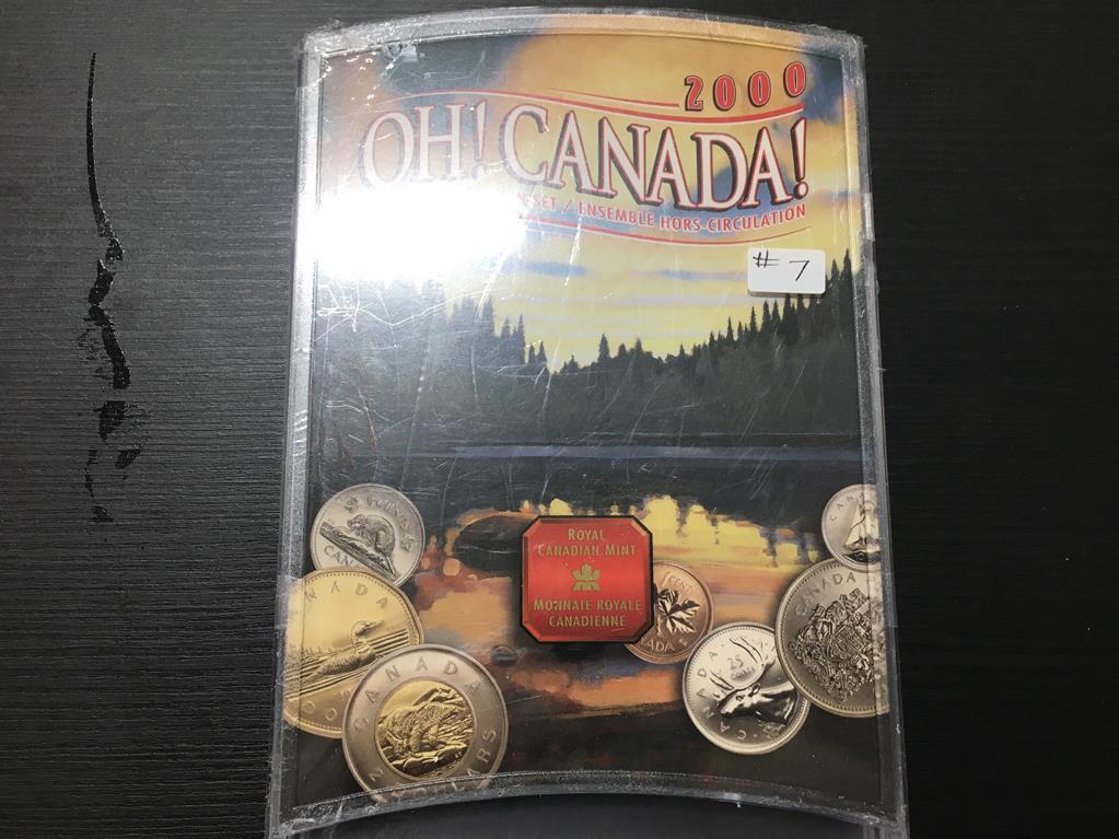 Canadian Coin Set 2000