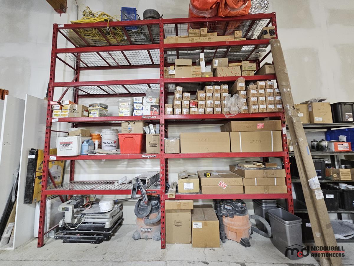 Snap On Racking (Contents Not Included)