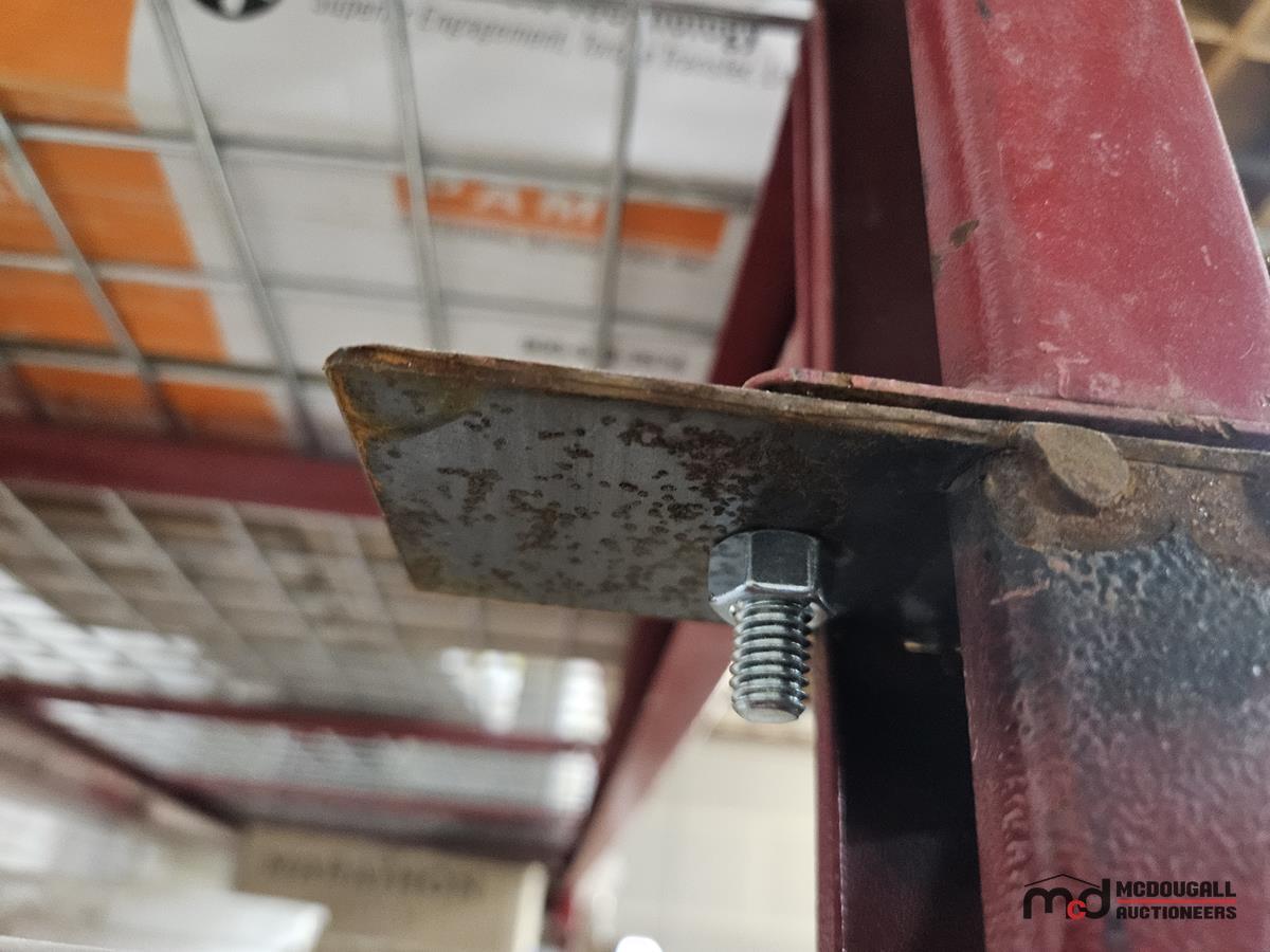 Snap On Racking (Contents Not Included)