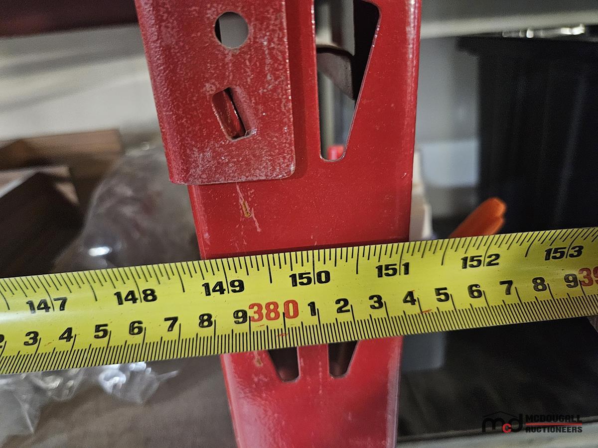 Snap On Racking (Contents Not Included)