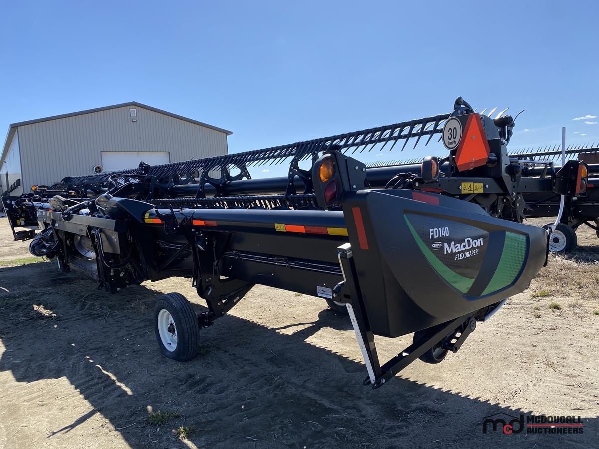 2021 MacDon FD140 40' Flex Draper Header