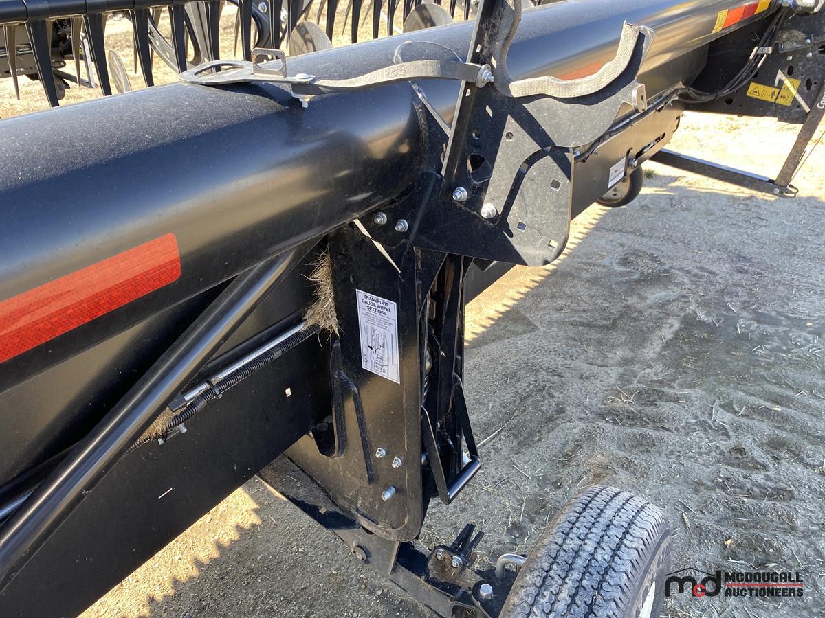 2021 MacDon FD140 40' Flex Draper Header