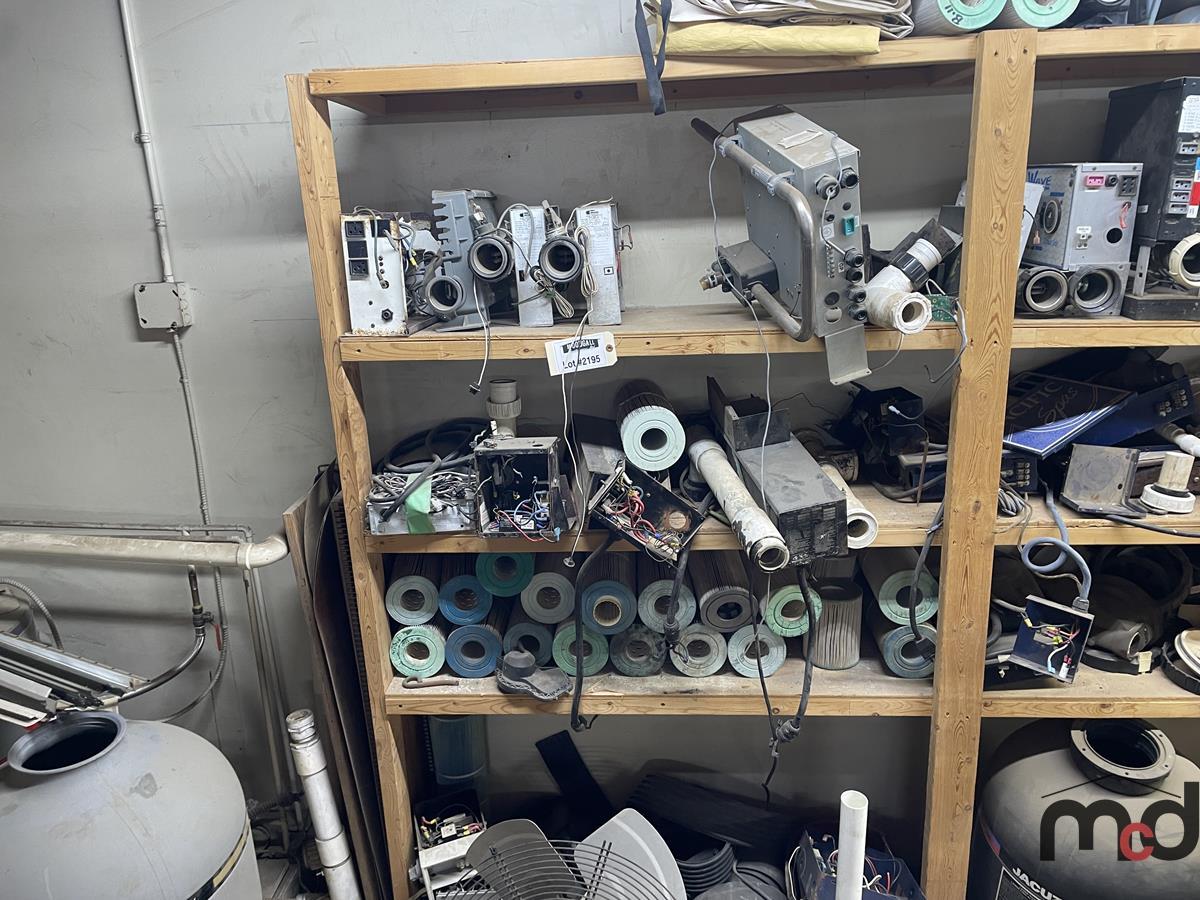 Electrical Panels, Filters & Pans