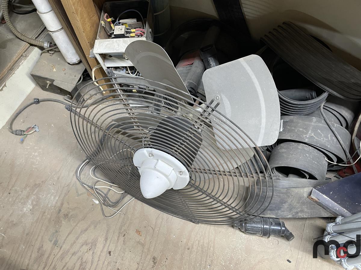 Electrical Panels, Filters & Pans