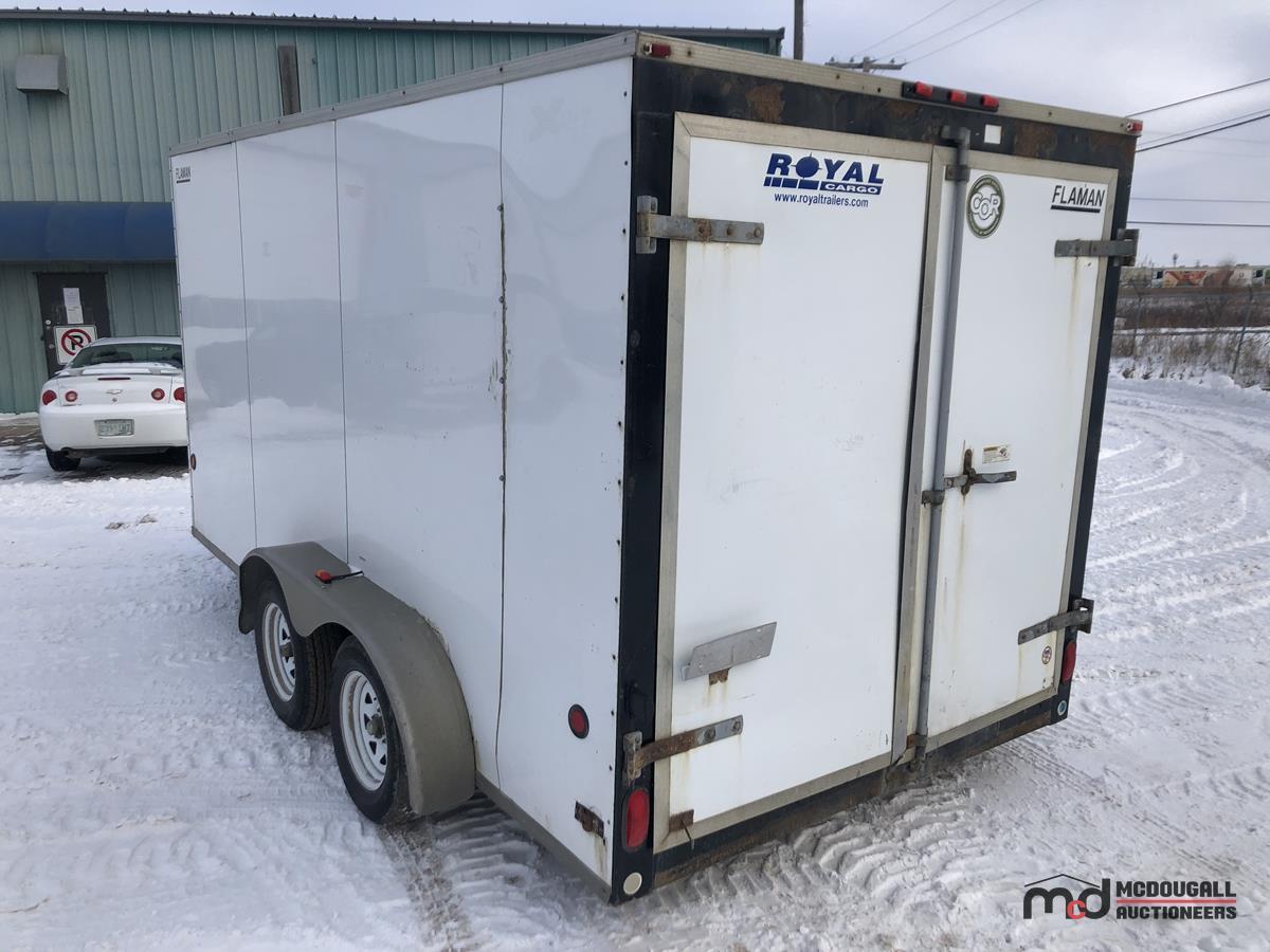 2007 Royal Cargo 16' Enclosed Trailer