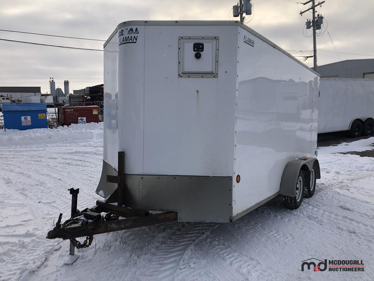 2007 Royal Cargo 16' Enclosed Trailer