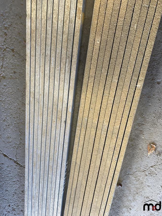 (2) Sturdy Aluminum Extendable Planks