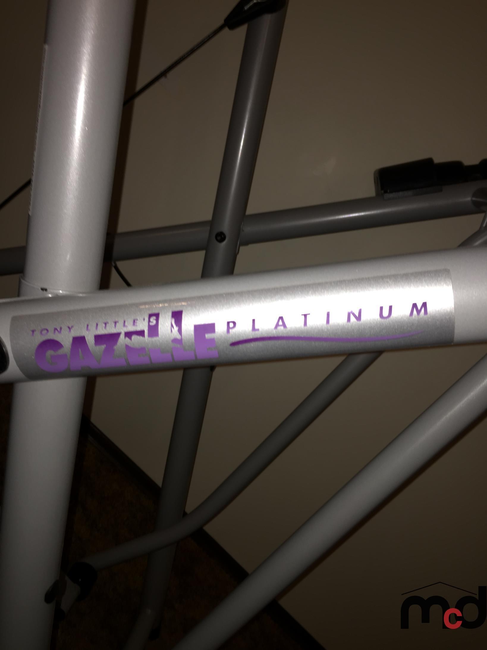 Tony Little's Gazelle Exercise Machine