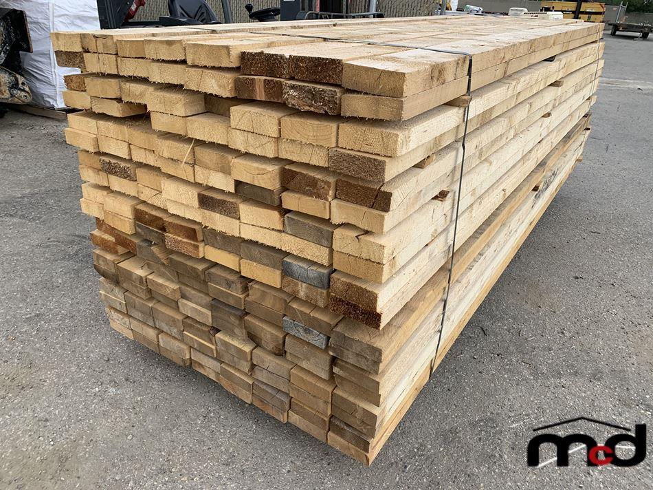 2x6 Rough Cut 12' Plank - Must Take 144 Times The Bid Price