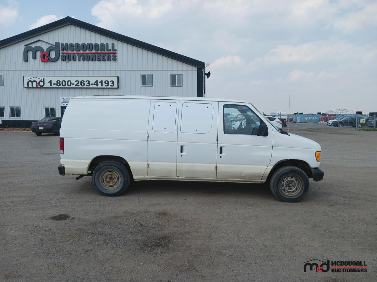1993 Ford E15 Cargo Van
