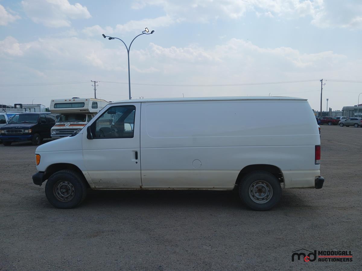 1993 Ford E15 Cargo Van