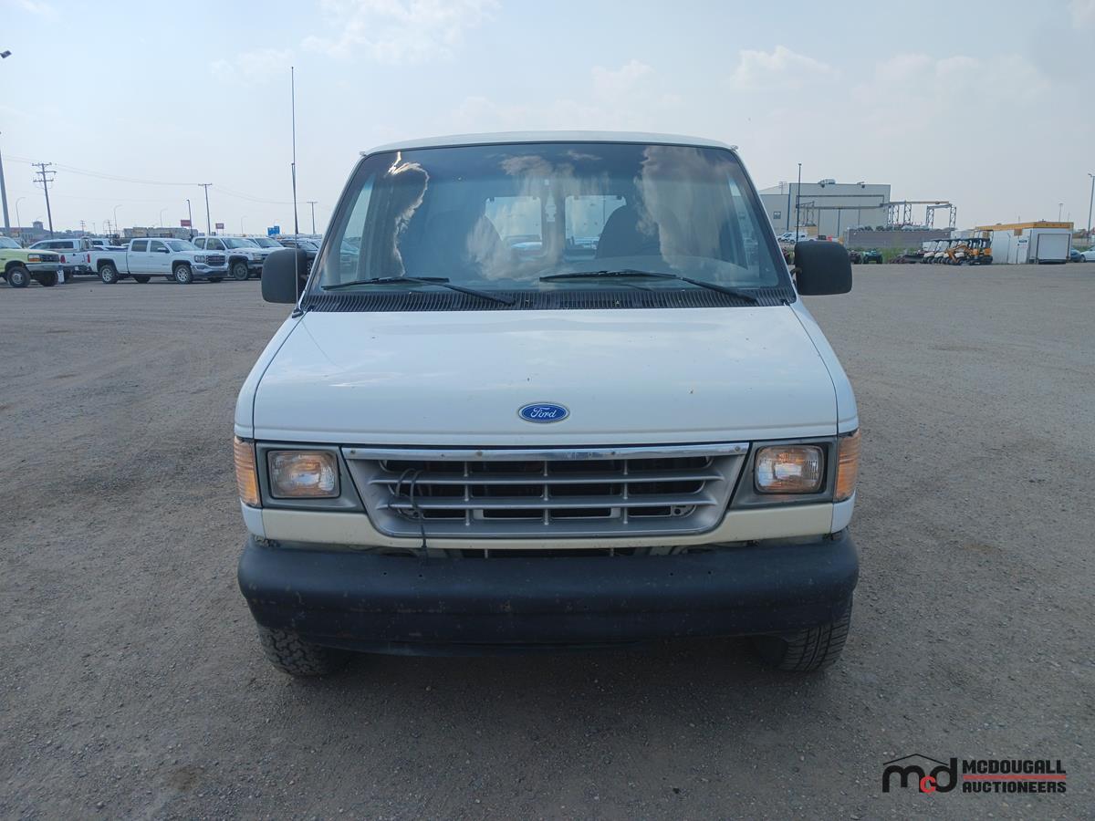 1993 Ford E15 Cargo Van