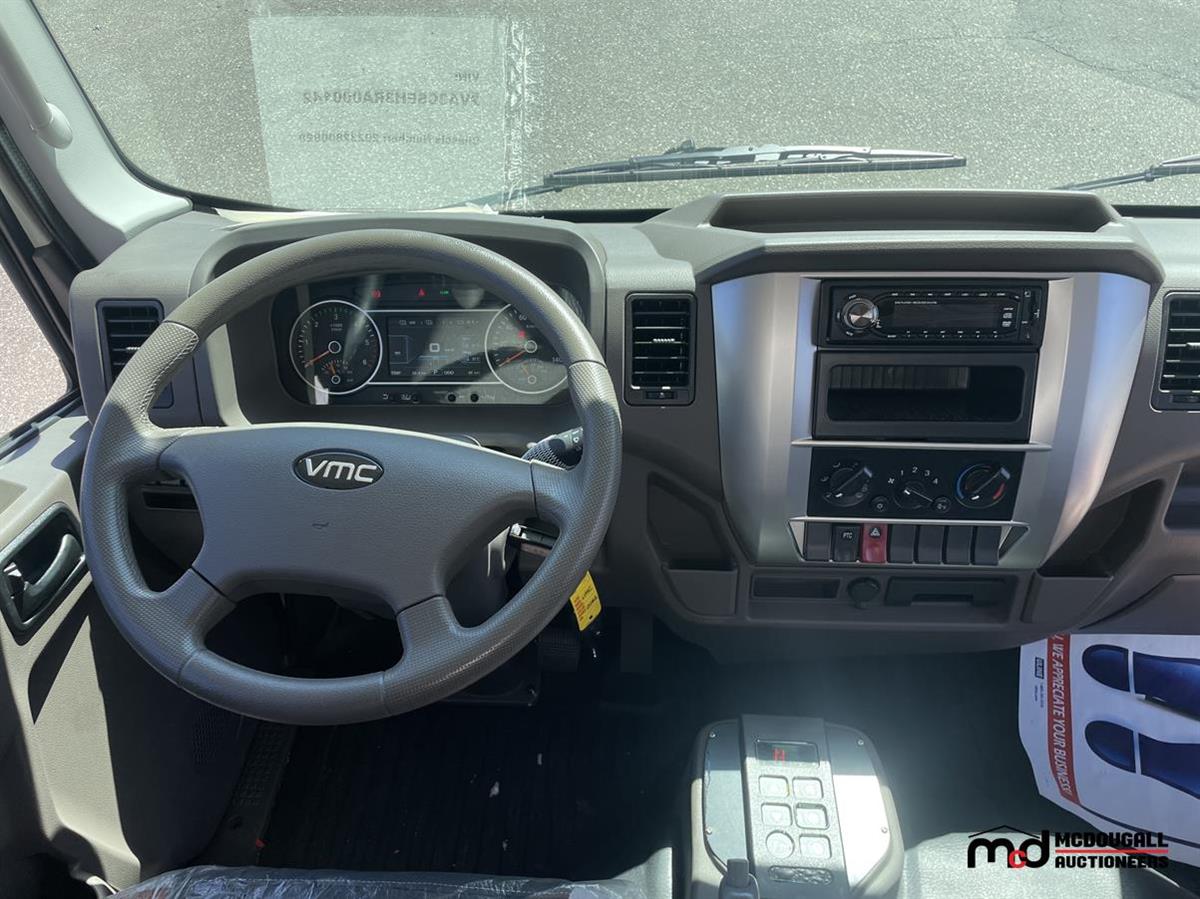2024 VMC 1200 Electric Class 3 S/A Van Truck (Unused)