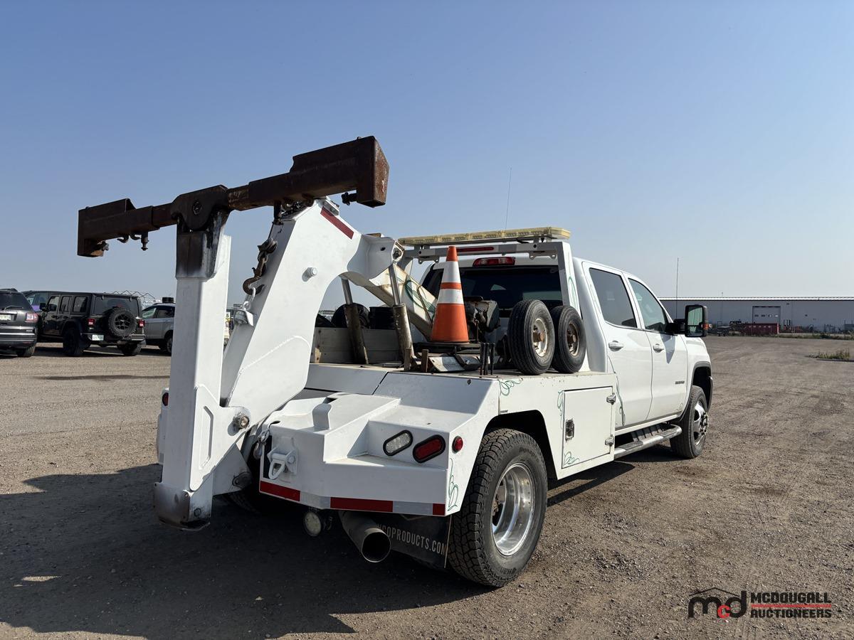 2018 GMC 3500 HD Wrecker Tow Truck