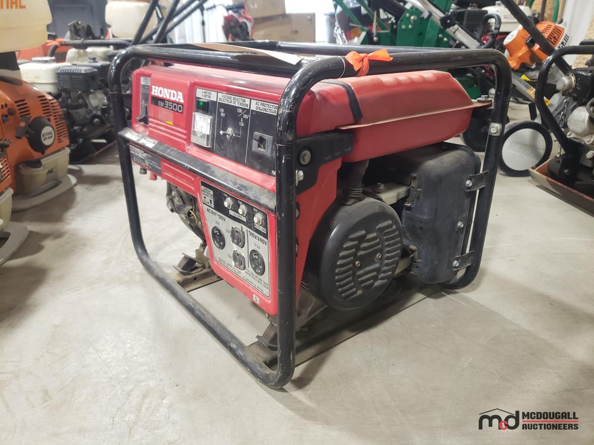 1998 Honda EM-3000 XKK Generator Portable (3000 - 5000 WATT)