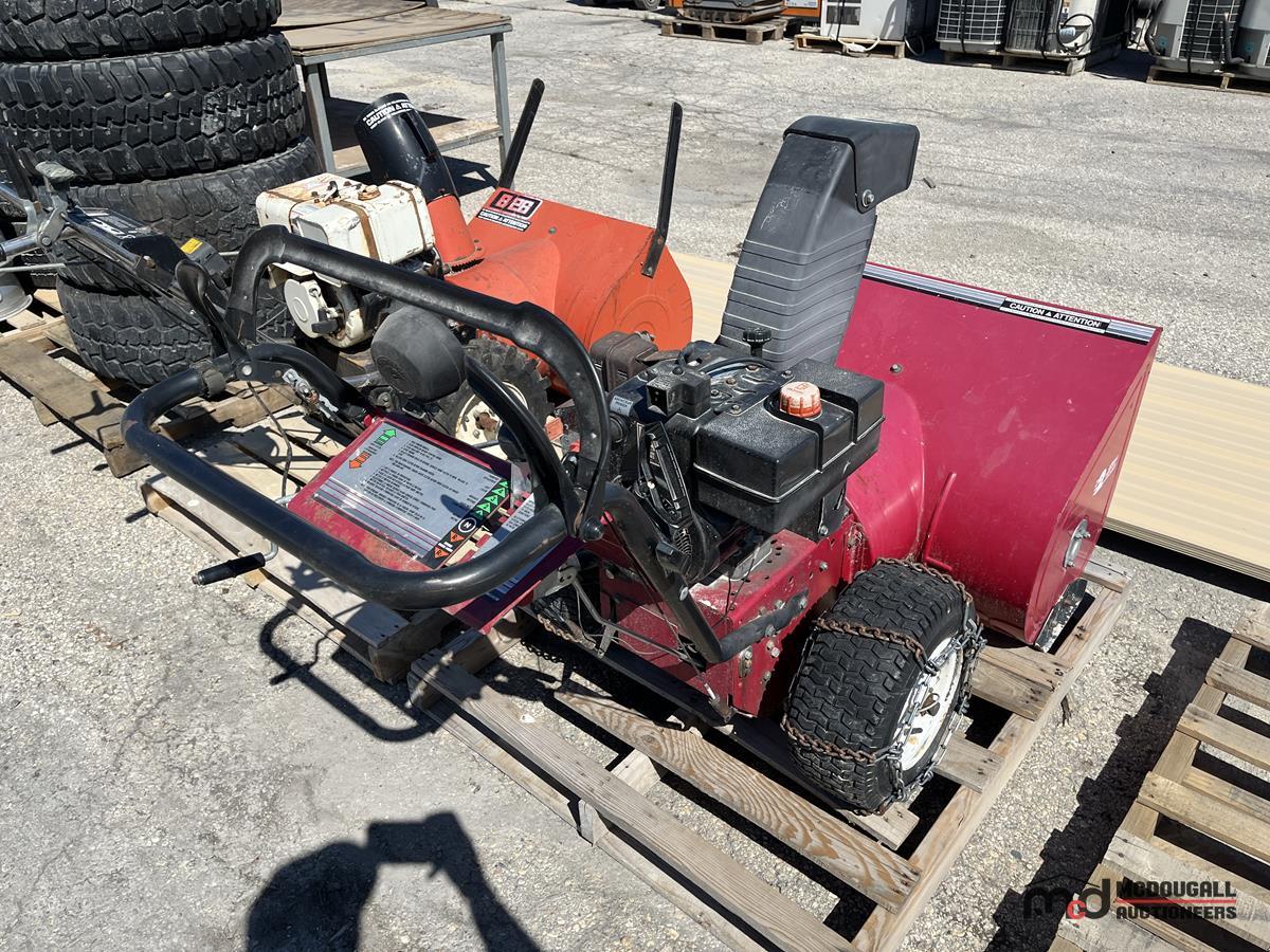 Mastercraft 33'' Snow Blower