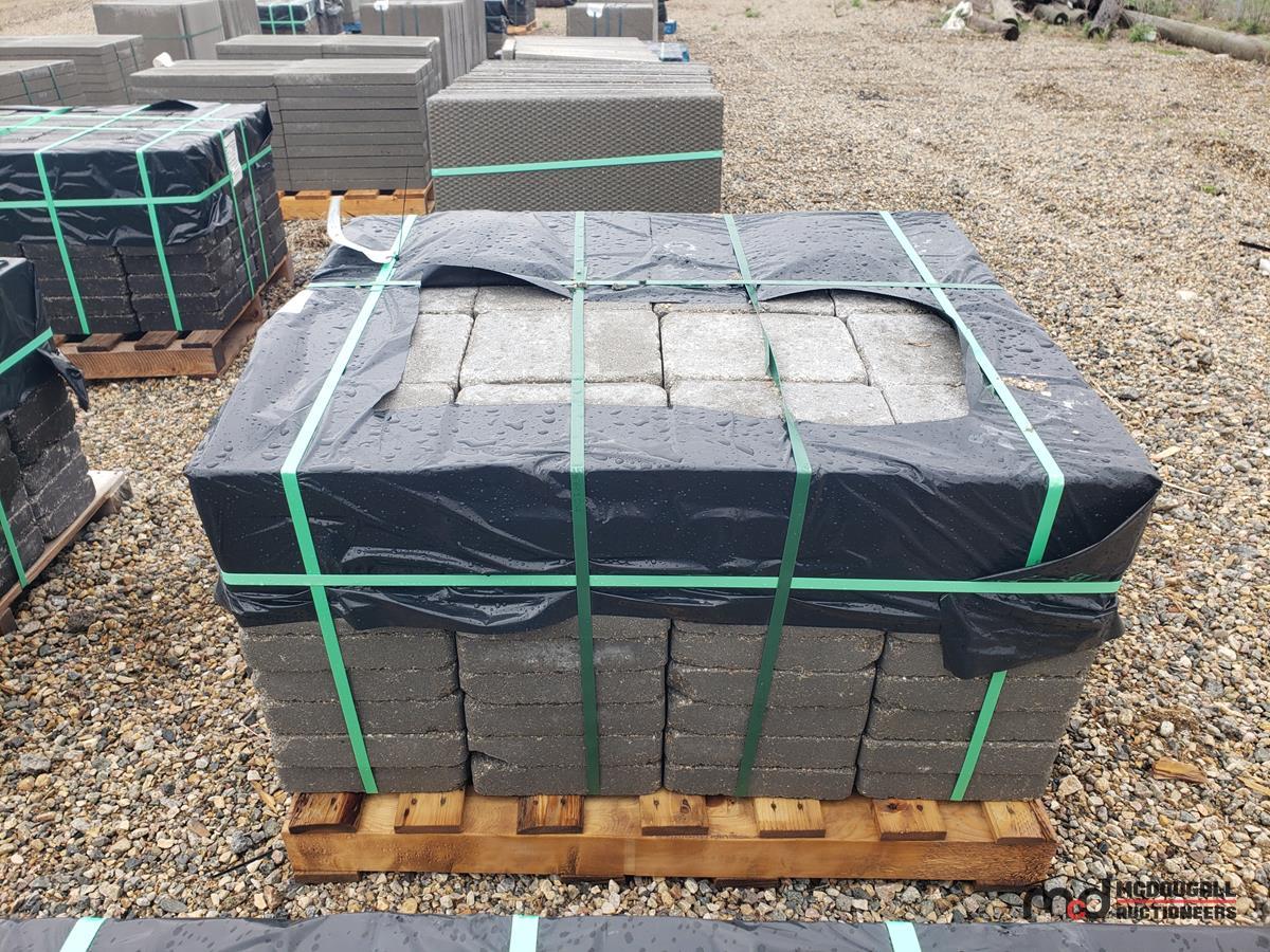Keystone Products Roman Paver (8" x 10" x 2 3/8") Slate Colored Patio ...