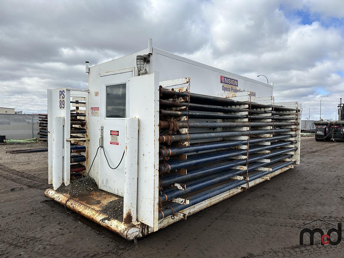 2009 Opsco Skid Mounted Pipe Shack