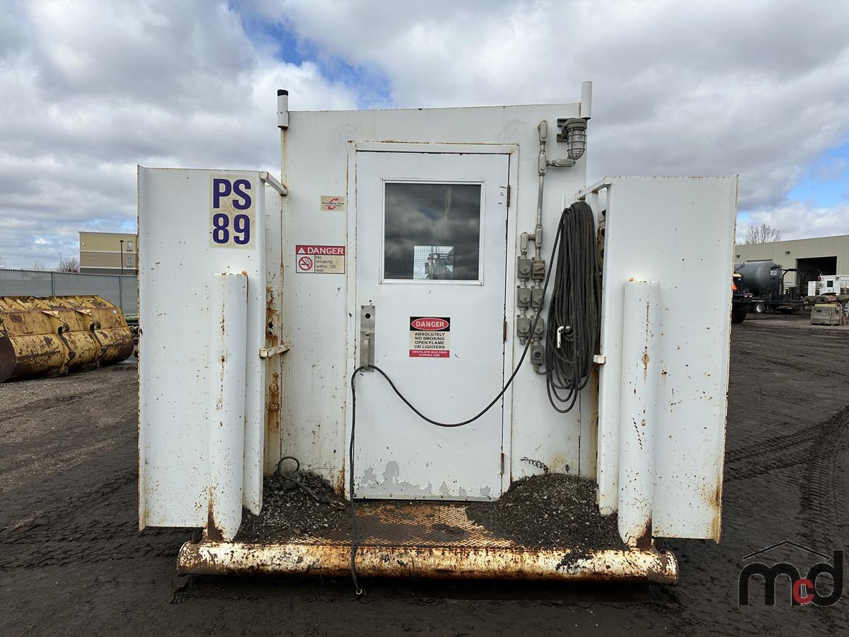 2009 Opsco Skid Mounted Pipe Shack