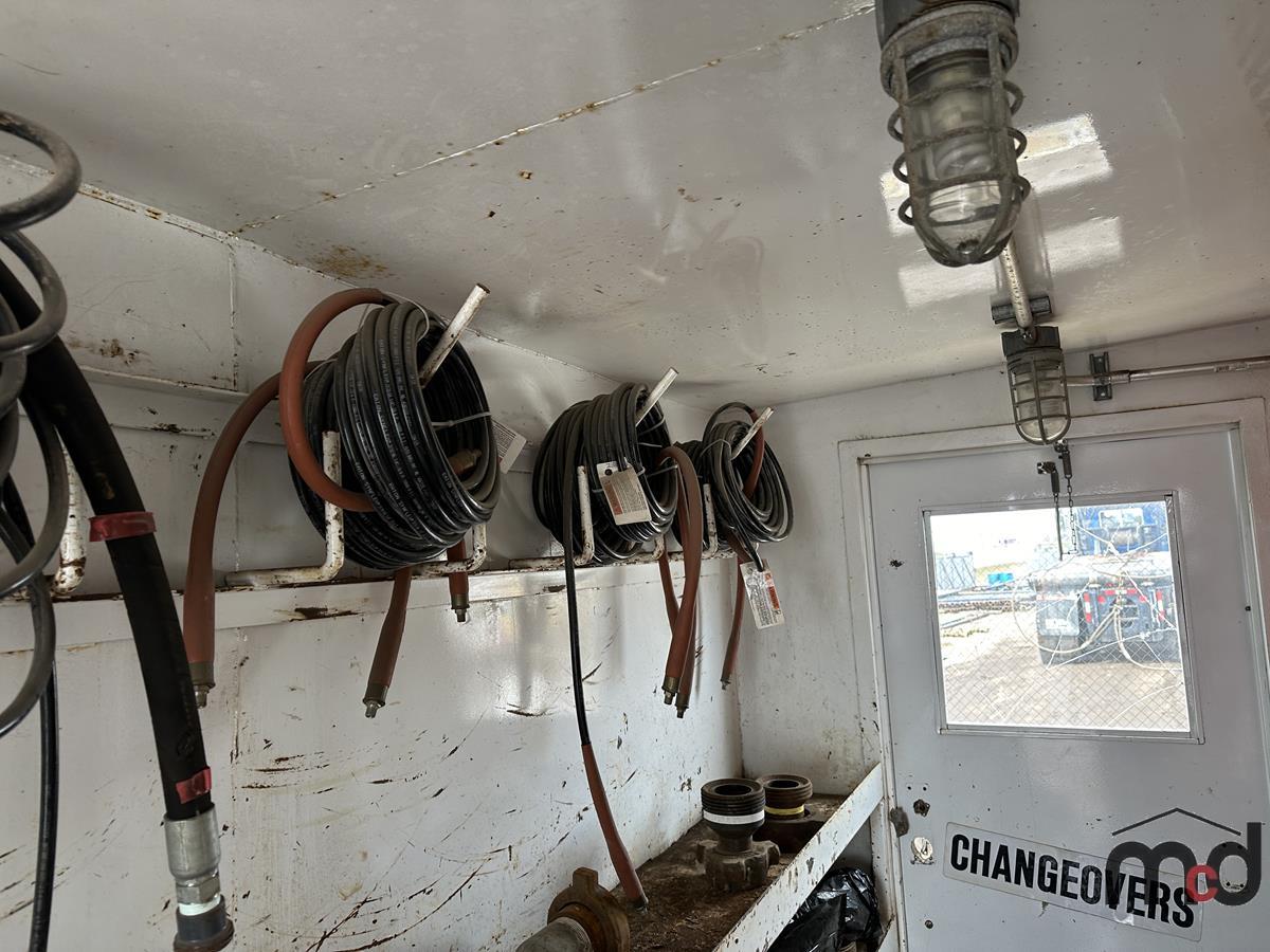 2009 Opsco Skid Mounted Pipe Shack