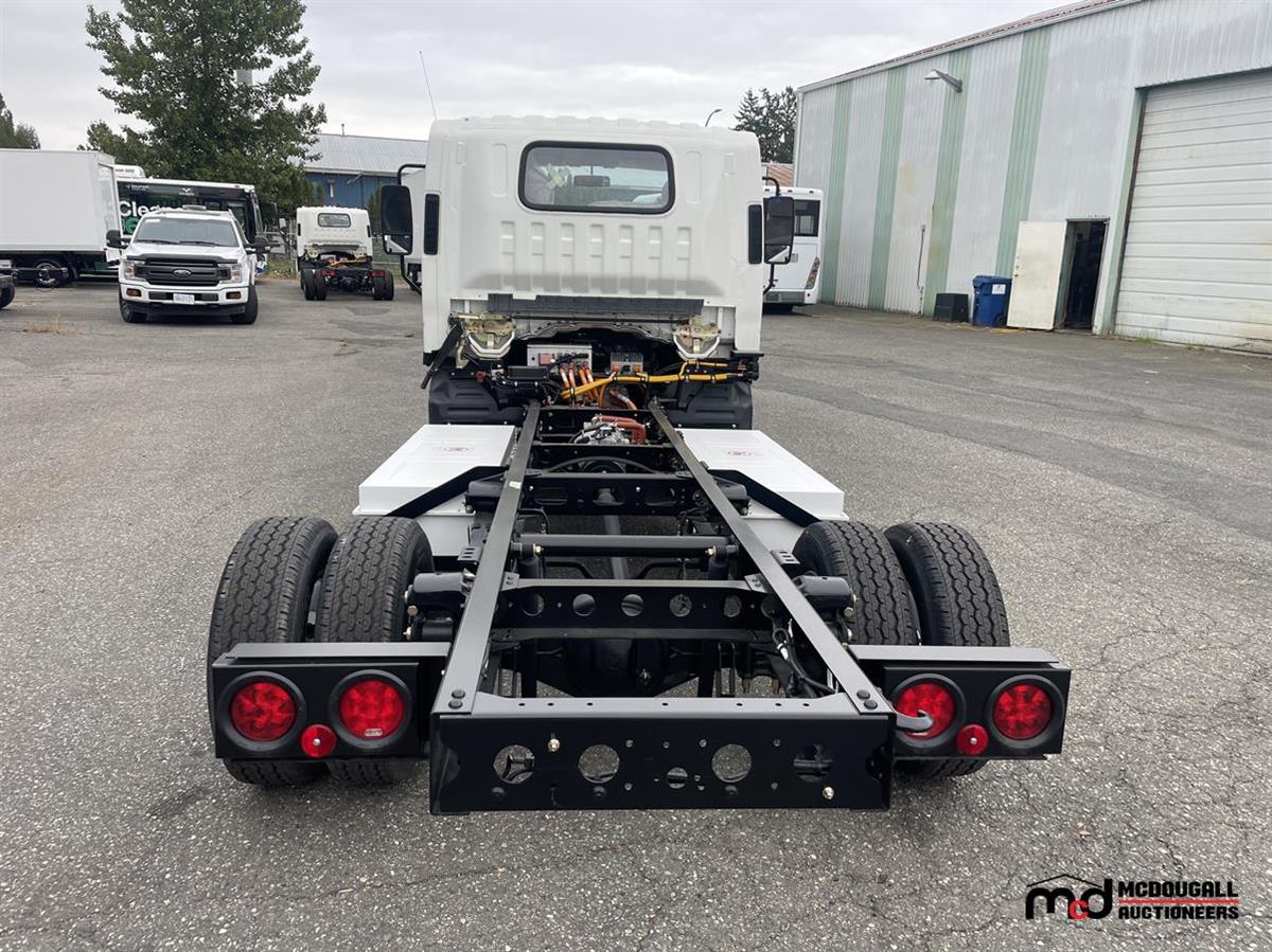 2024 VMC 1200 Electric Class 3 S/A Cab & Chassis (Unused)