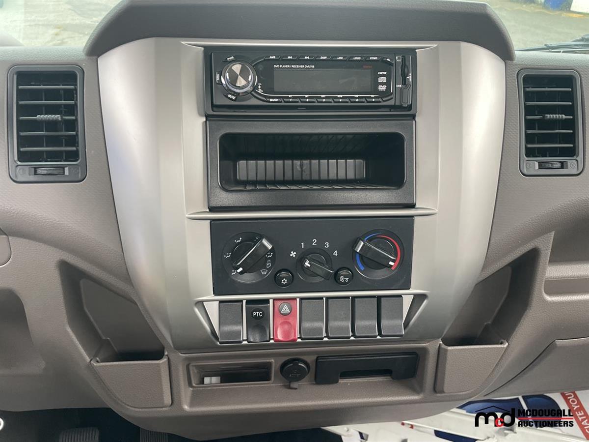 2024 VMC 1200 Electric Class 3 S/A Cab & Chassis (Unused)