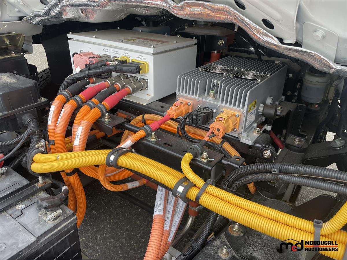 2024 VMC 1200 Electric Class 3 S/A Cab & Chassis (Unused)