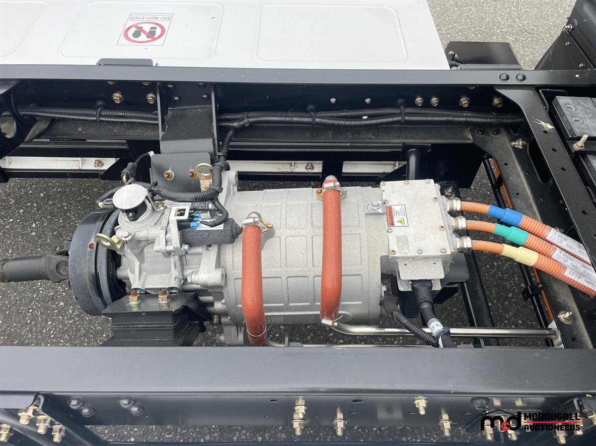 2024 VMC 1200 Electric Class 3 S/A Cab & Chassis (Unused)