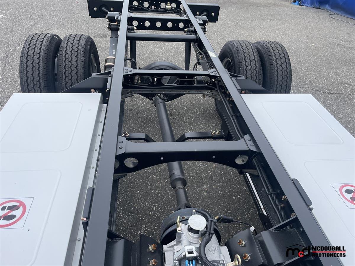 2024 VMC 1200 Electric Class 3 S/A Cab & Chassis (Unused)