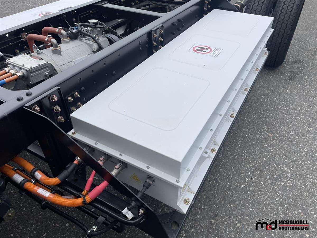 2024 VMC 1200 Electric Class 3 S/A Cab & Chassis (Unused)