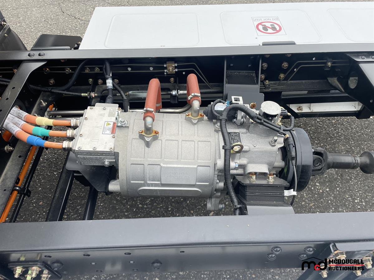 2024 VMC 1200 Electric Class 3 S/A Cab & Chassis (Unused)