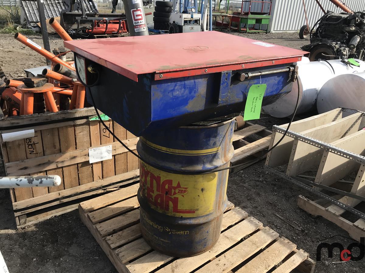 Zep Dyna Parts Washer Solvent Tank