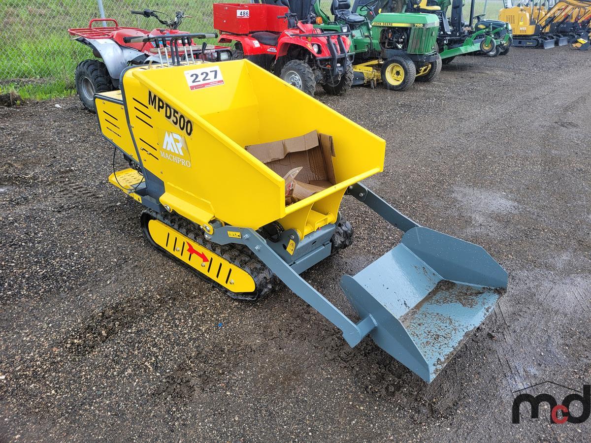 2024 MachPro MP-D500 Stand-On Dumper