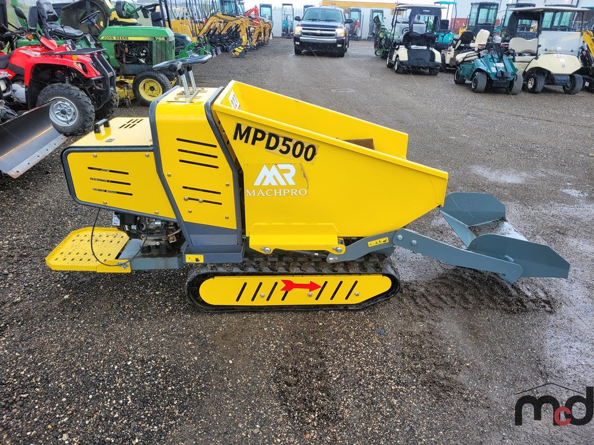 2024 MachPro MP-D500 Stand-On Dumper