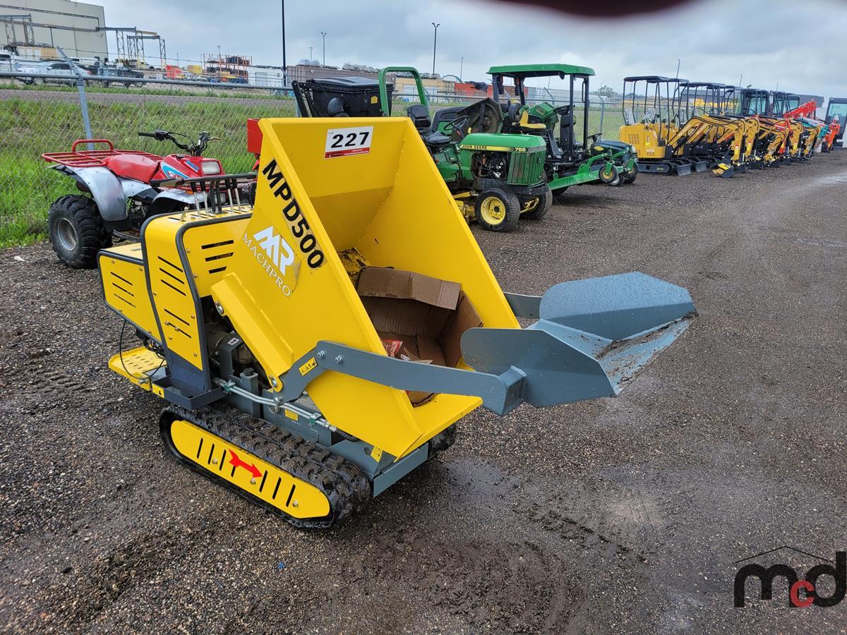 2024 MachPro MP-D500 Stand-On Dumper