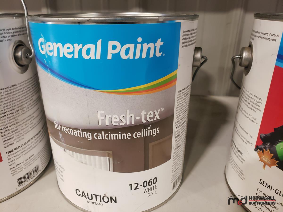 (3) Cans of HP200 Semi-Gloss High Performance Waterborne Acrylic Latex ...