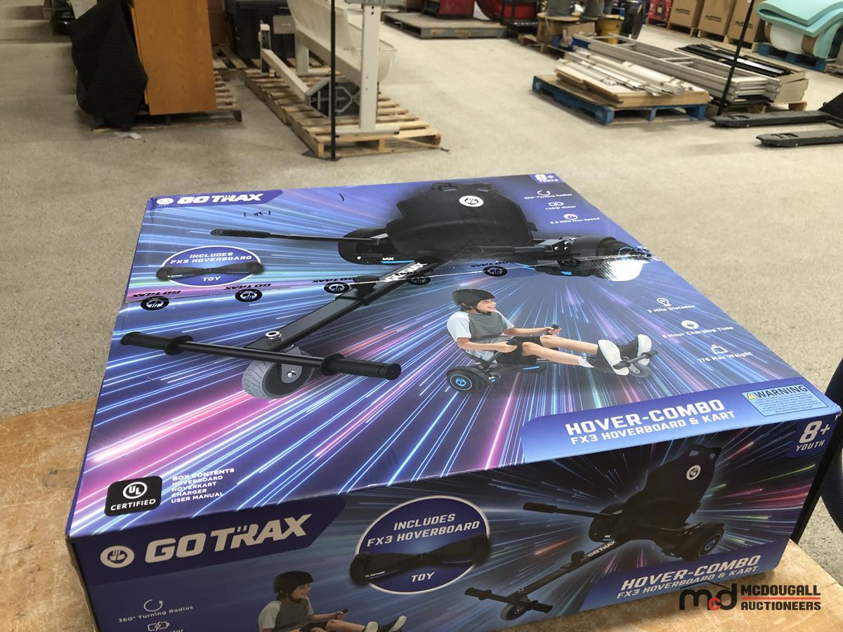 Go Trax Hoverboard and Kart