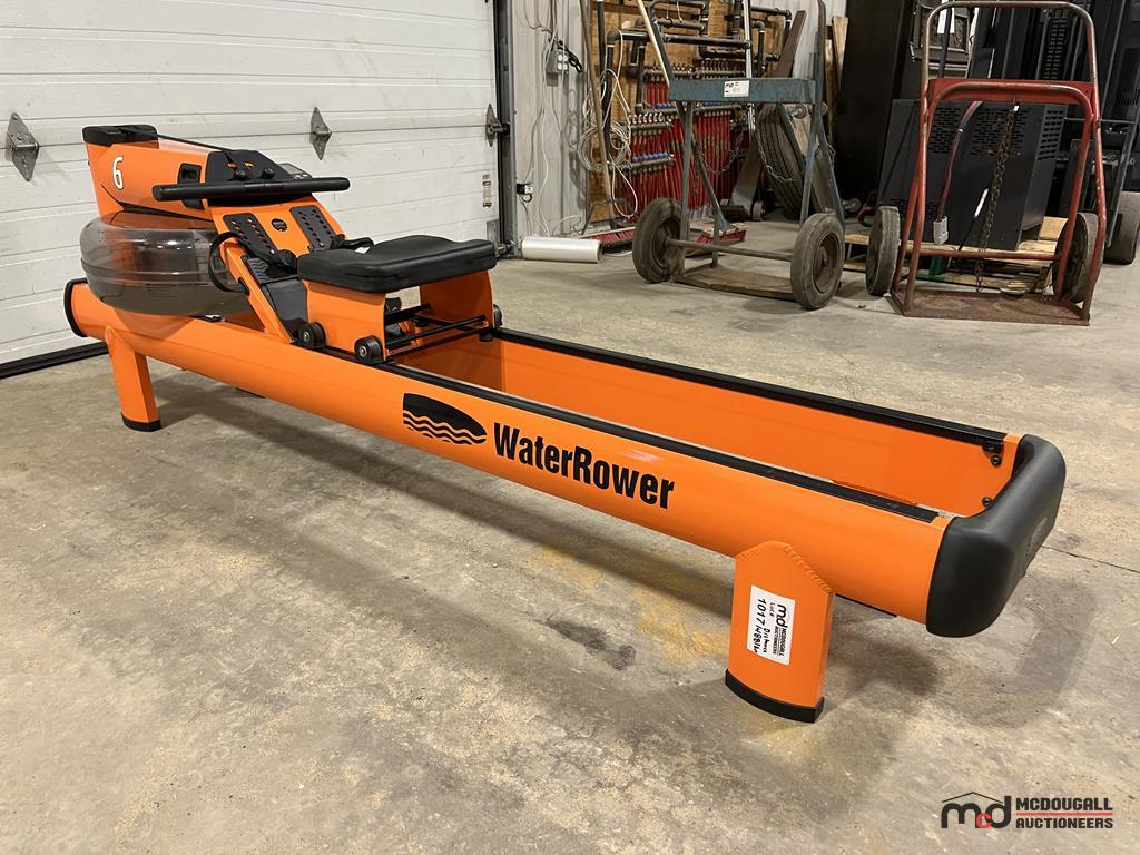 WaterRower Series 4 Rowing Machine