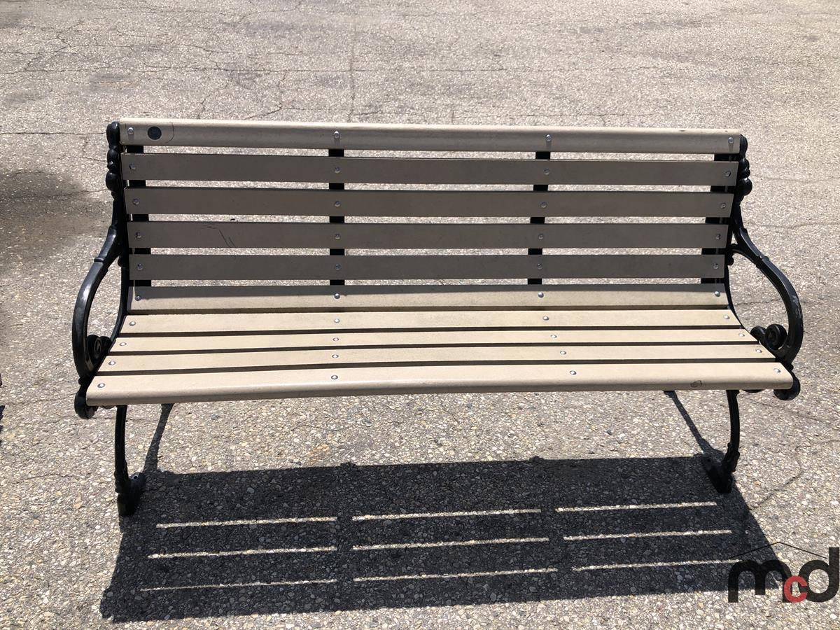 Park Bench (62'' Long)