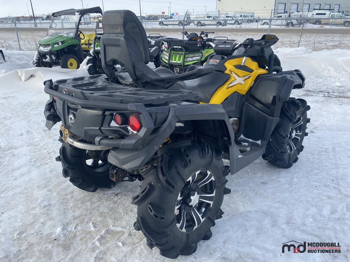 2013 Can-Am Outlander 1000X MR ATV