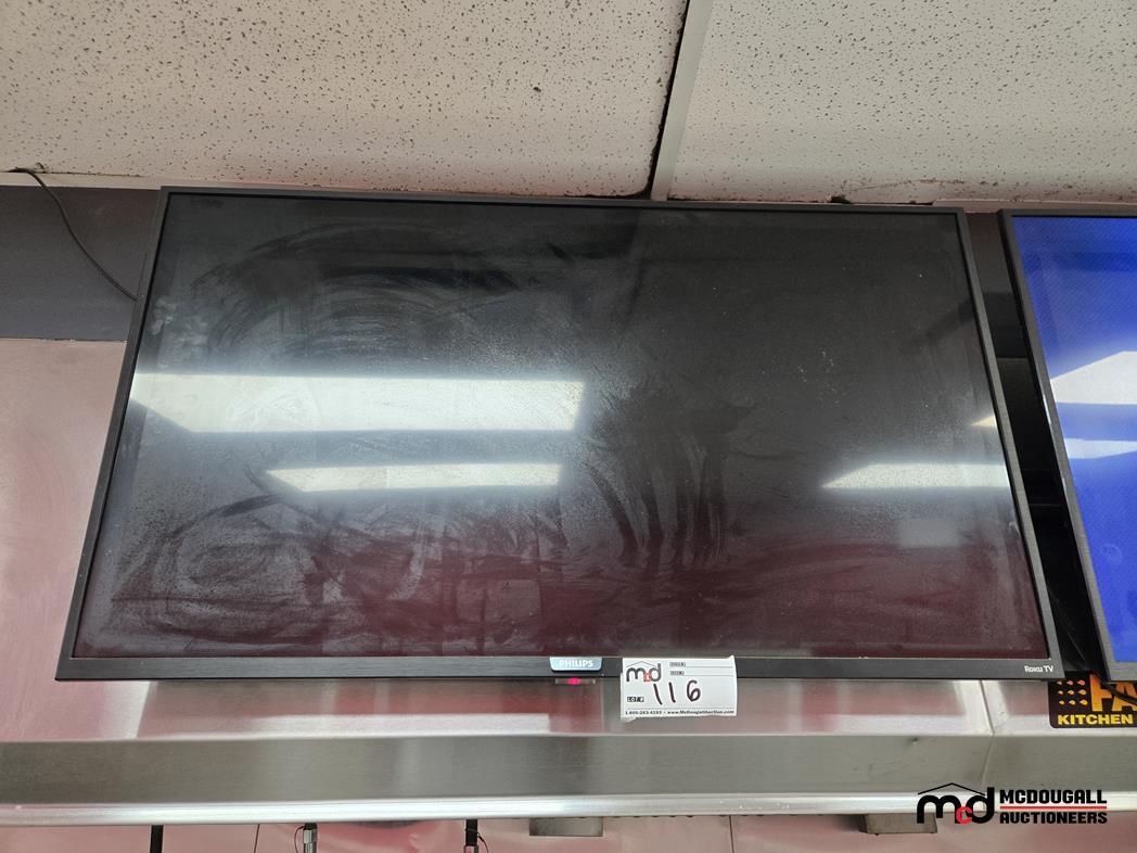 Philips 40" TV w/ Remote