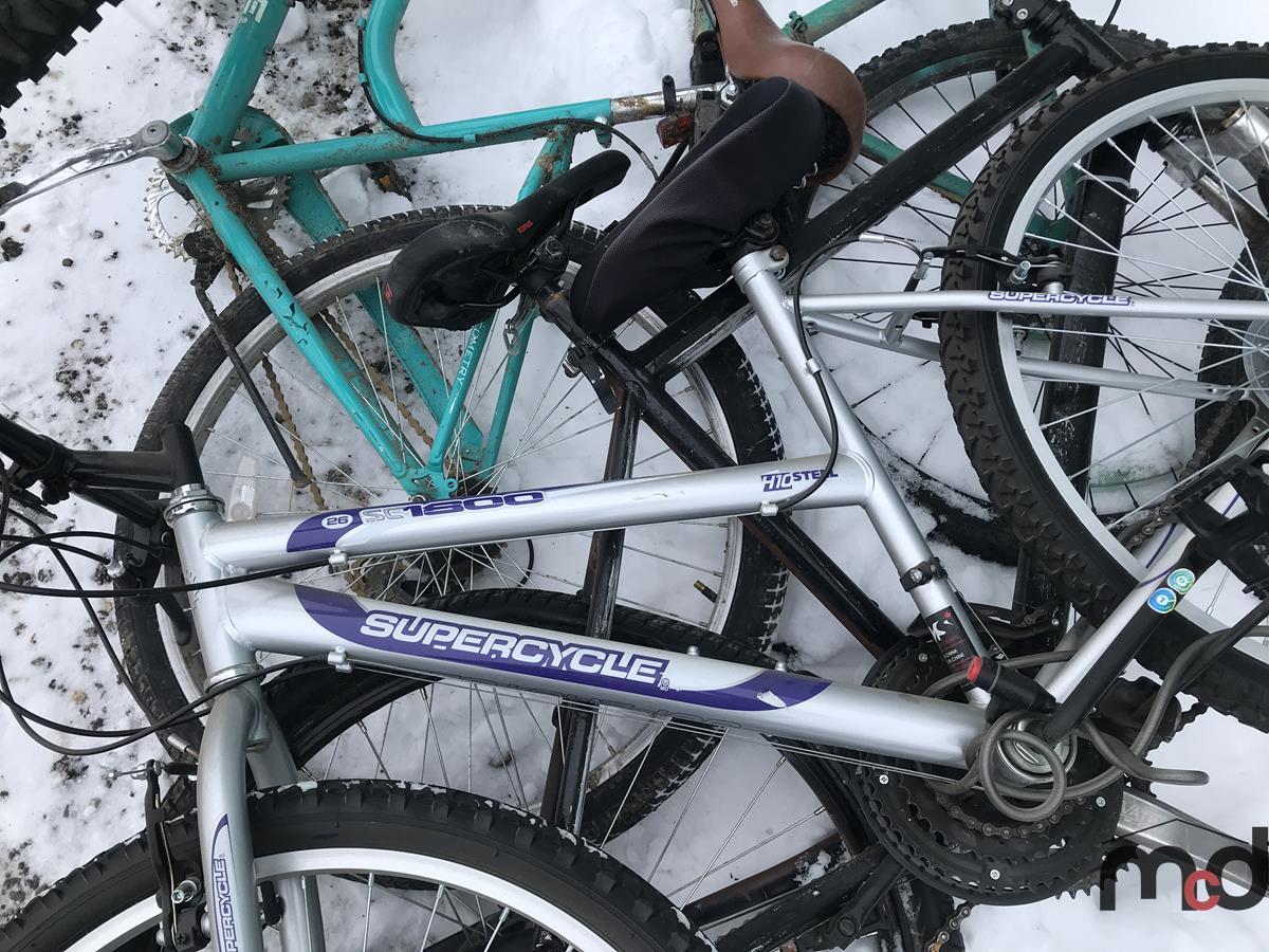 Assorted Damaged Bikes