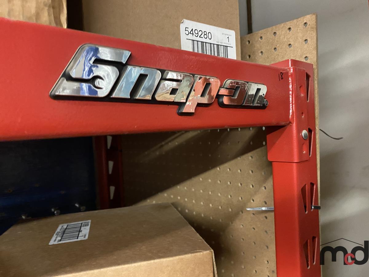 Snap-On Pallet Racking (Contents Not Included)