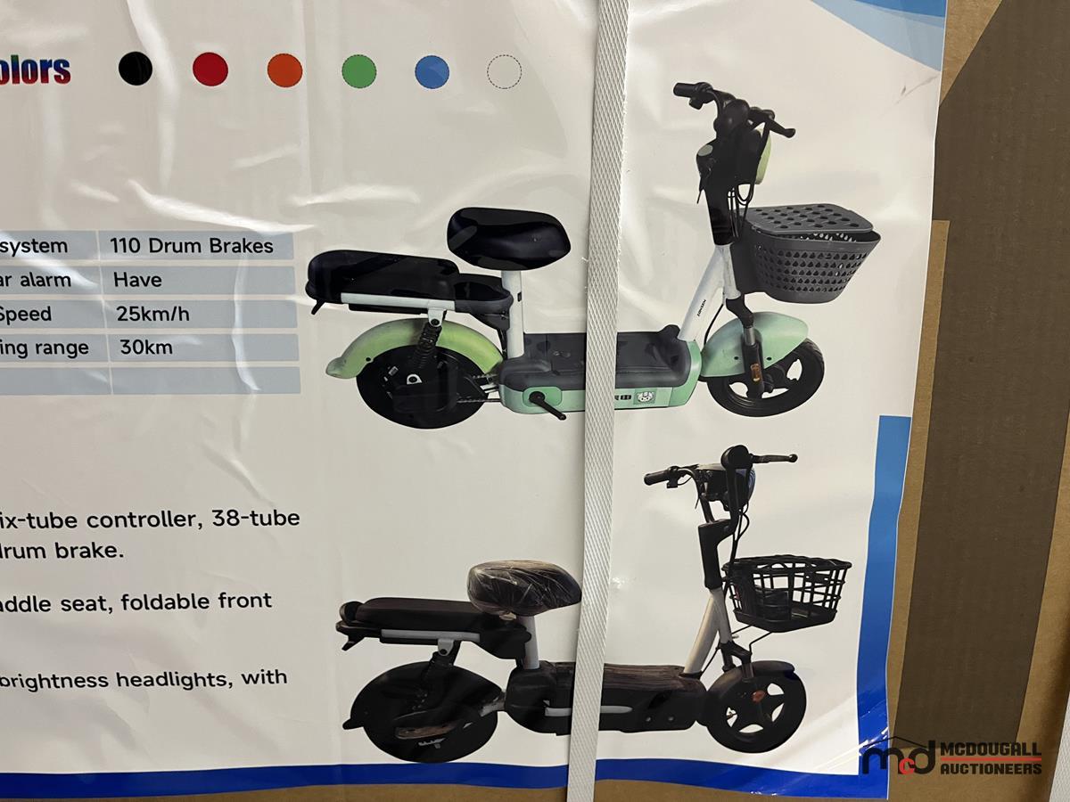 SKLP Electric 2-Wheel Bike