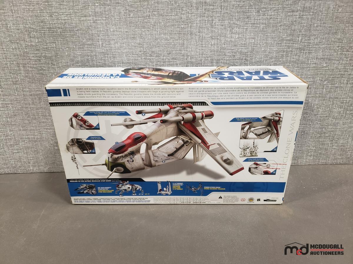 Star Wars The Clone Wars Republic Gunship Toy Vehicle