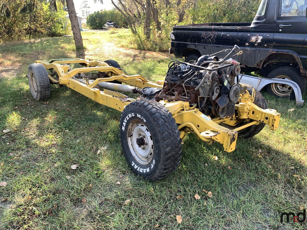 1995 Savanna Van Chassis and Motor (Non-Runner)