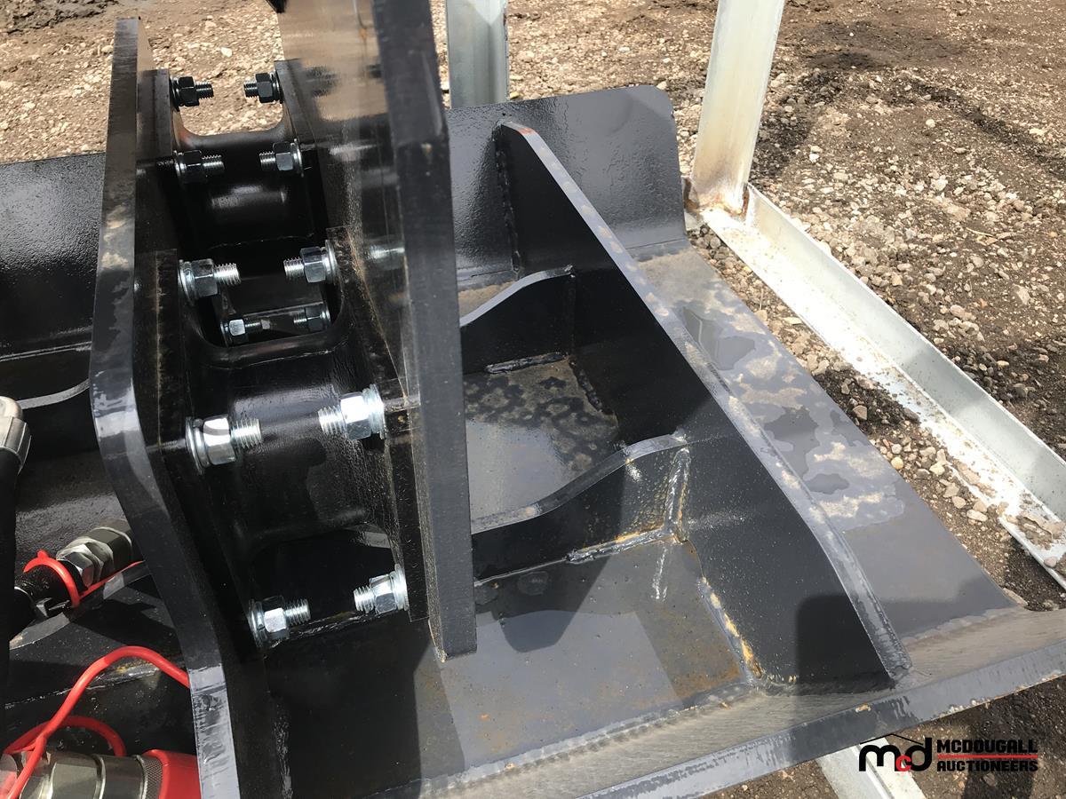 Landhonor VPC-11-72W Vibratory Plate Compactor Skid Steer Attachment