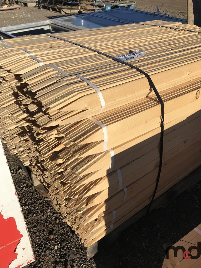 Pallet of 48'' Wood Stakes