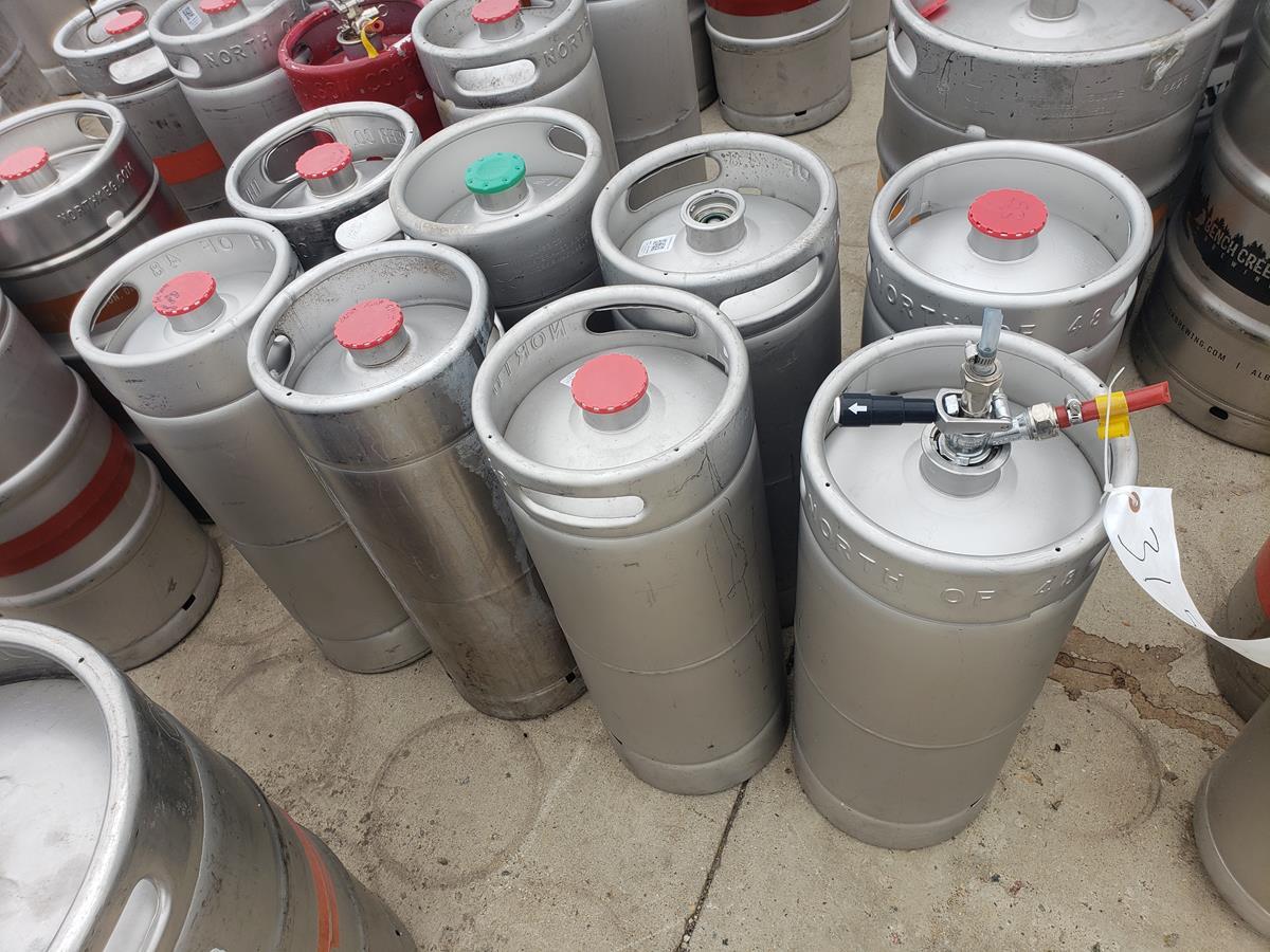 (4) Kegs