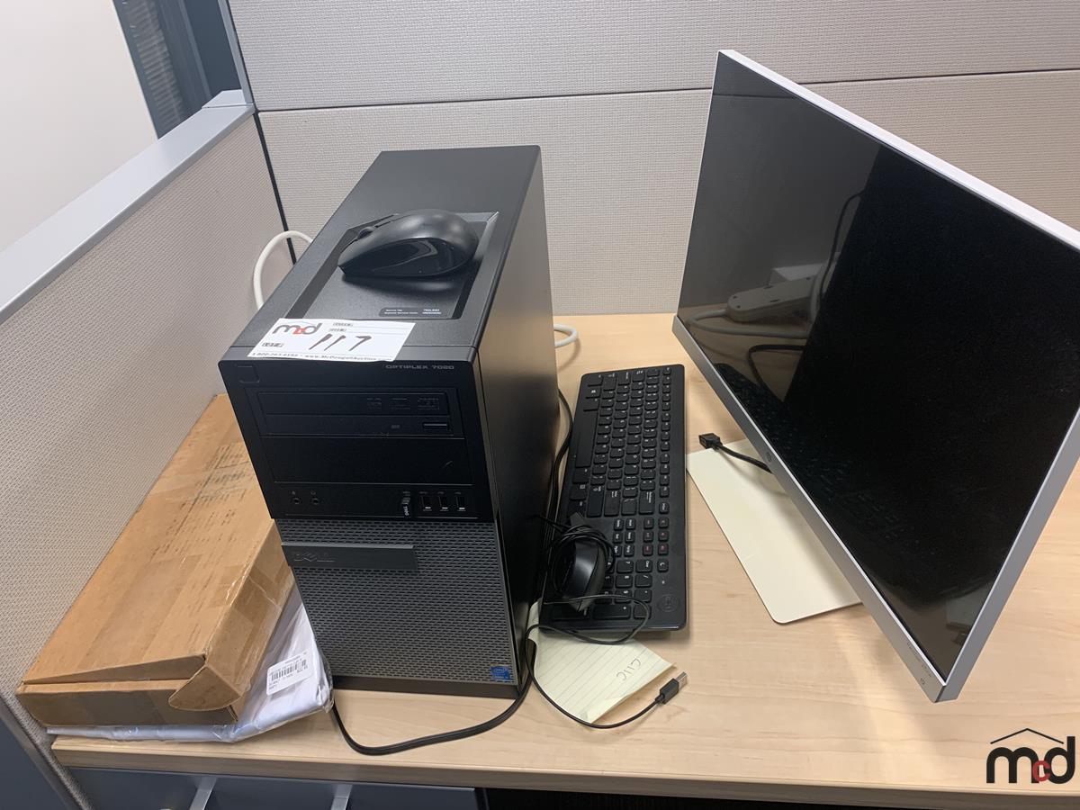 Dell Computer w/ Keyboard & Monitor